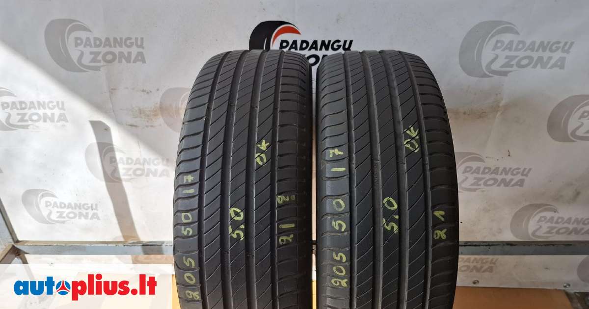 Michelin Primacy 4, vasarinės 205/50 R17 | A30977132