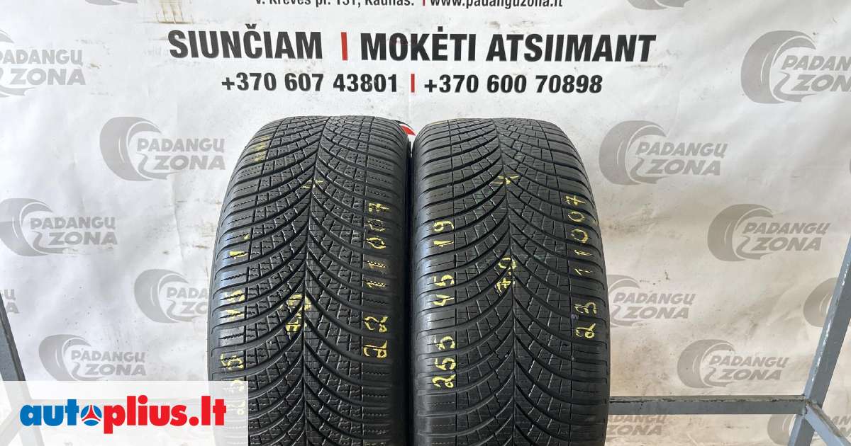 Goodyear Vector 4Seasons Gen-3 SUV, universalios 255/45 R19 | A30977172