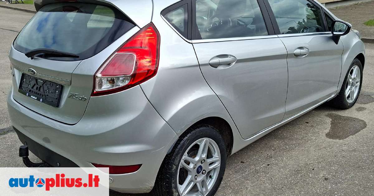 Ford Fiesta, 1.0 l., hečbekas 2014-04 m., | A30977400
