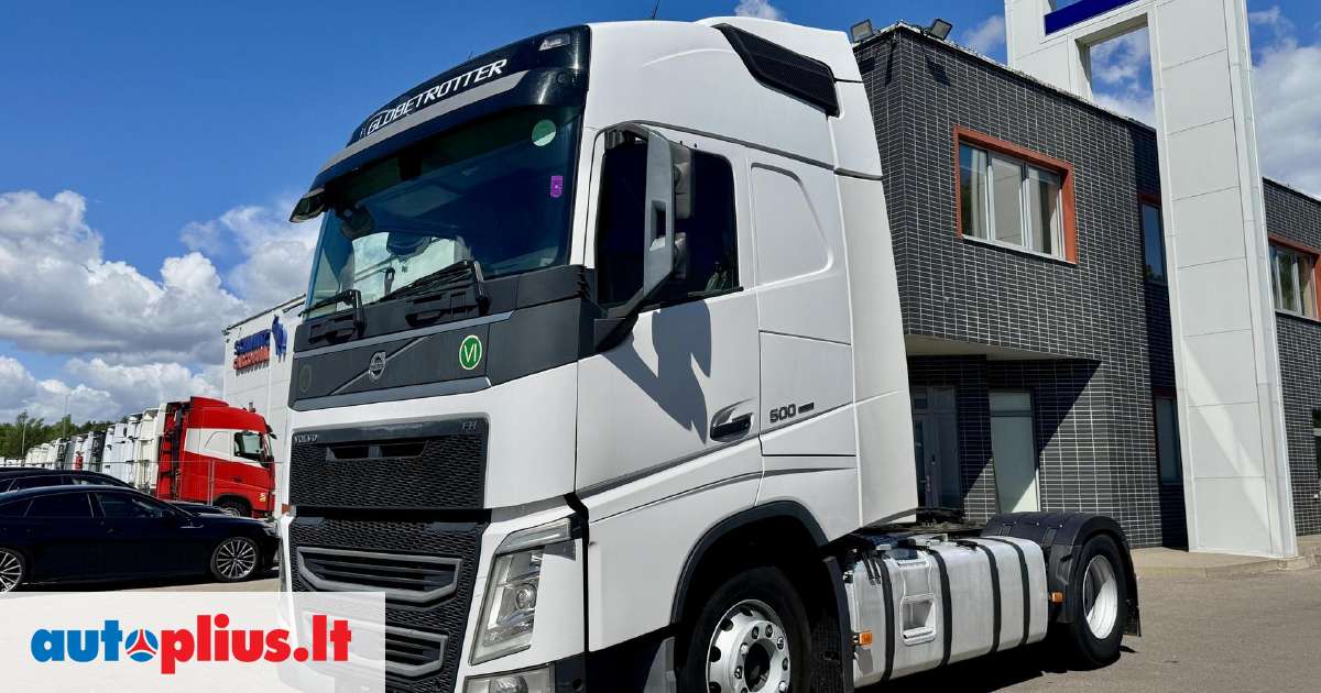 Volvo FH FH500, 2 miegamosios vietos 2016-05 m., | A30978236