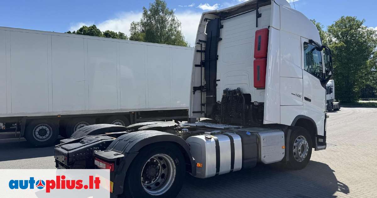 Volvo FH FH500, 2 miegamosios vietos 2016-05 m., | A30978236