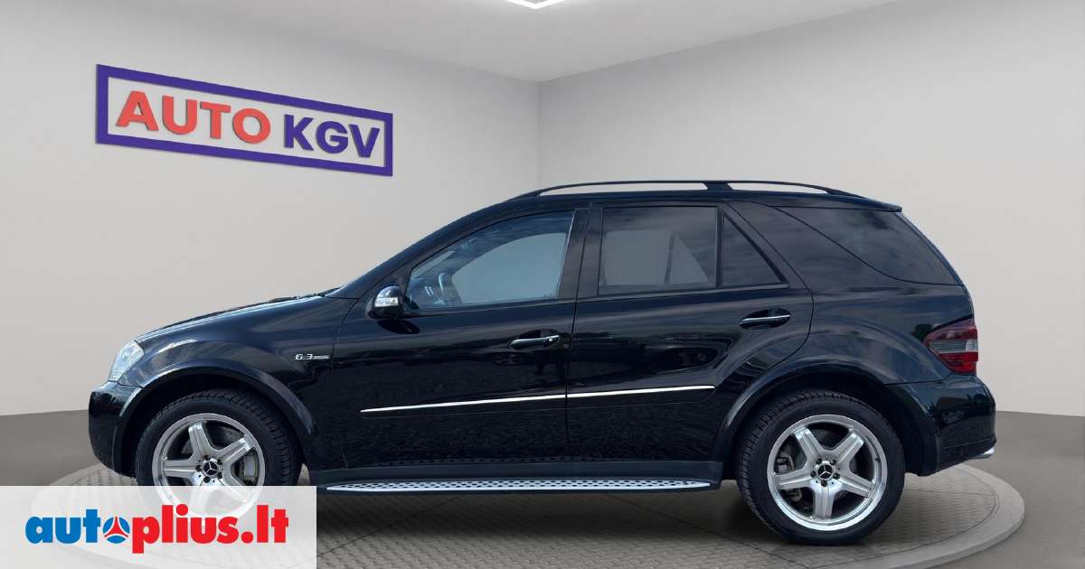 Mercedes-Benz ML63 AMG, 6.2 l., visureigis / krosoveris 2008-12 m ...