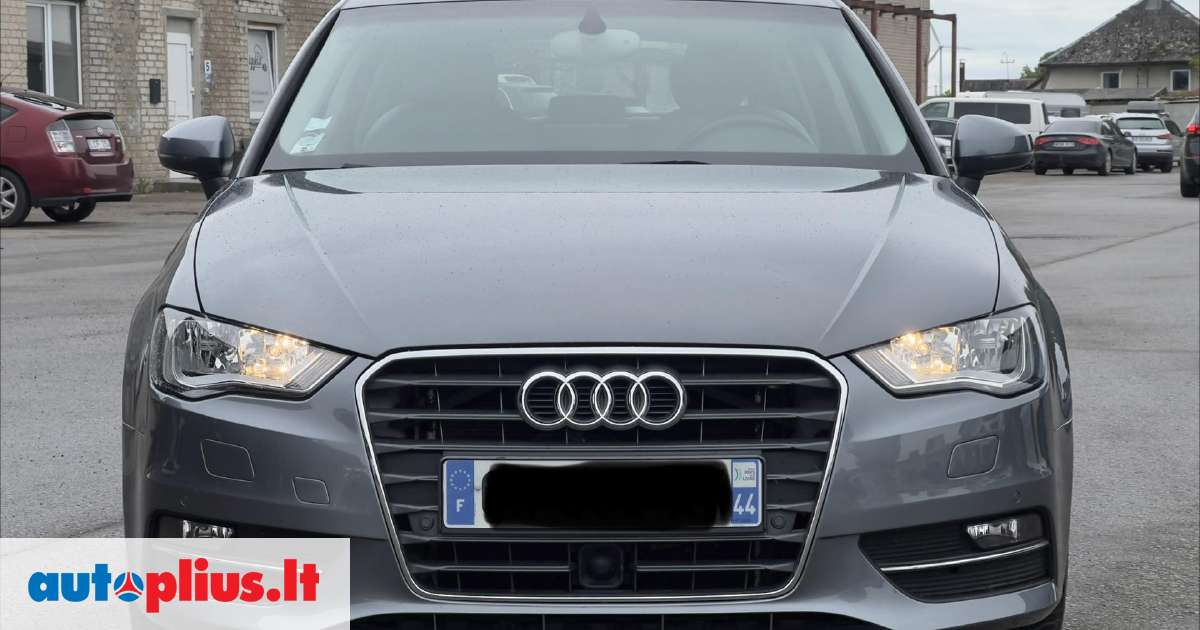 Audi A3, 1.4 l., hečbekas 2013-07 m., | A30980296