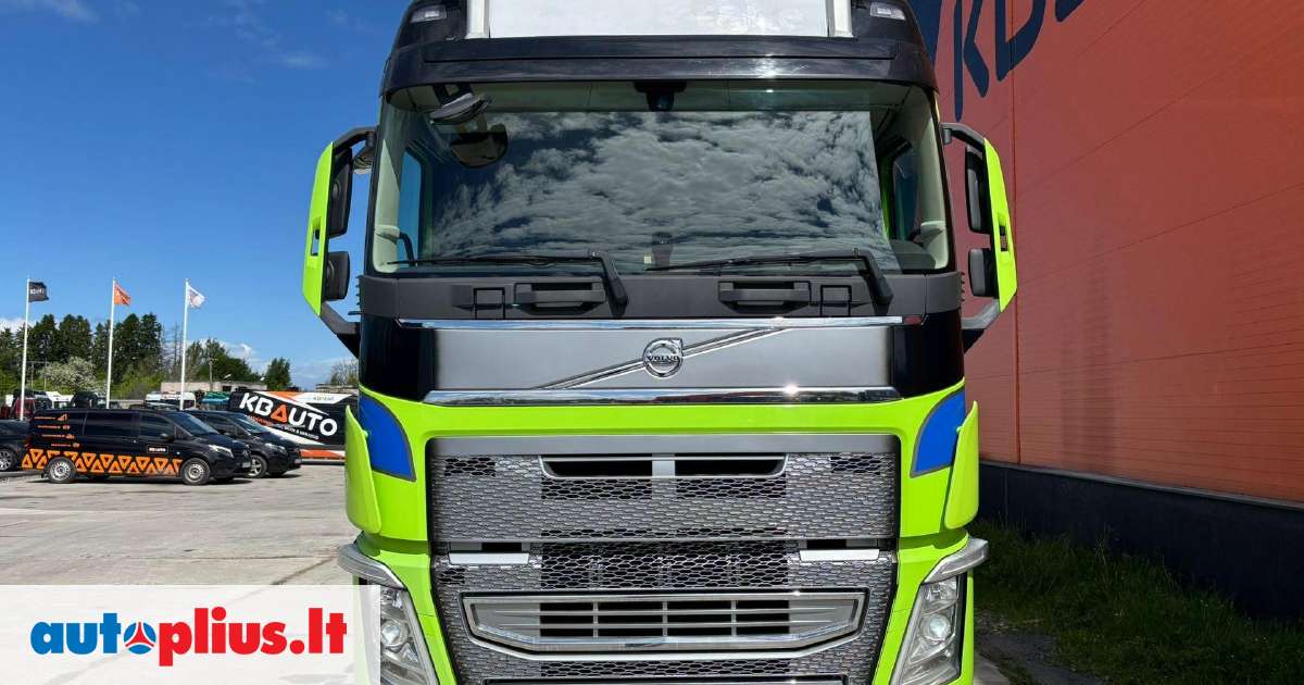 Volvo FH 540 6x4, 1 miegamoji vieta 2017-08 m., | A30980750