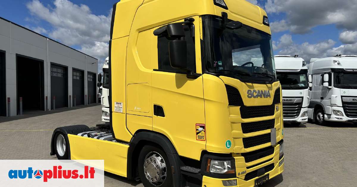 Scania S450 LOWDECK, 2 спальных места 2019-11 m., | A30981168