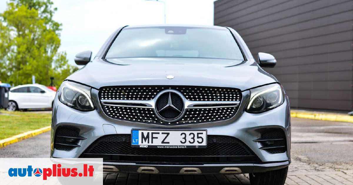 Mercedes benz glc 220, Naudoti automobiliai | Autoplius.lt