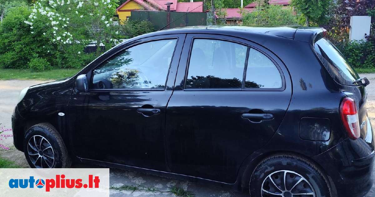 Nissan Micra, 1.2 l., hečbekas 2011-04 m., | A30983846