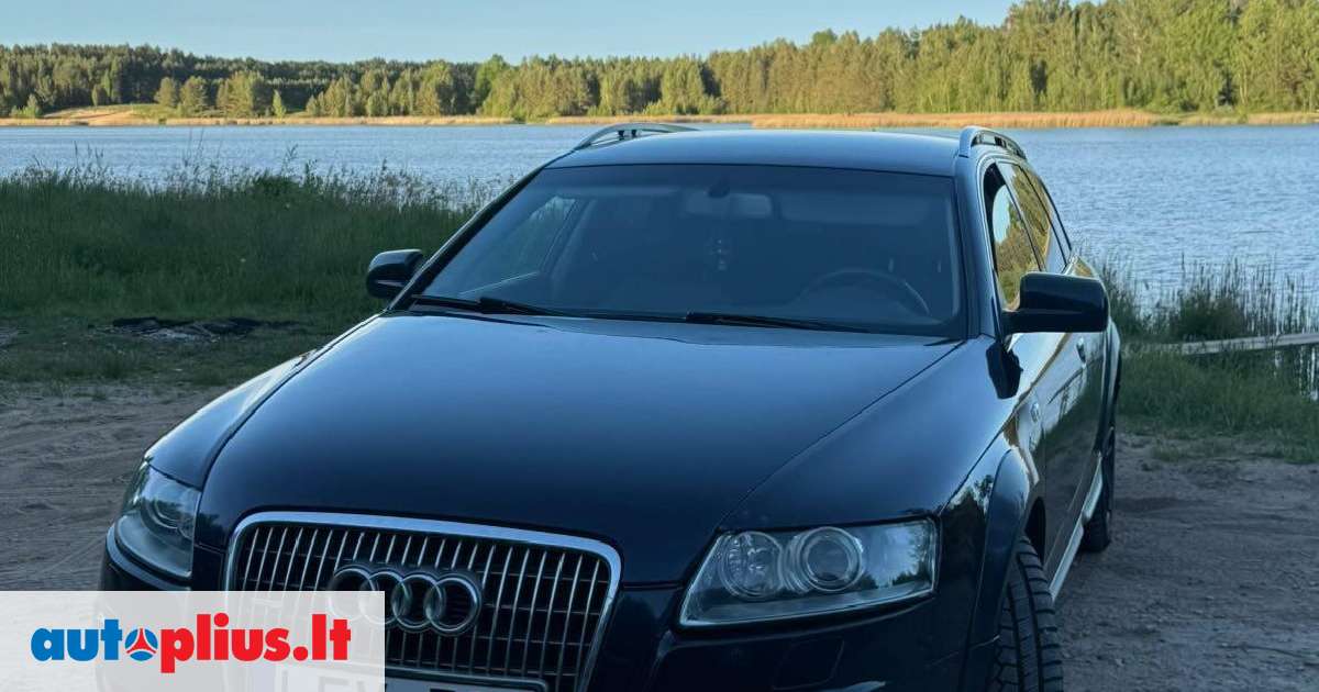 Audi A6 allroad, 3.0 l., universalas 2006-07 m., | A30984792