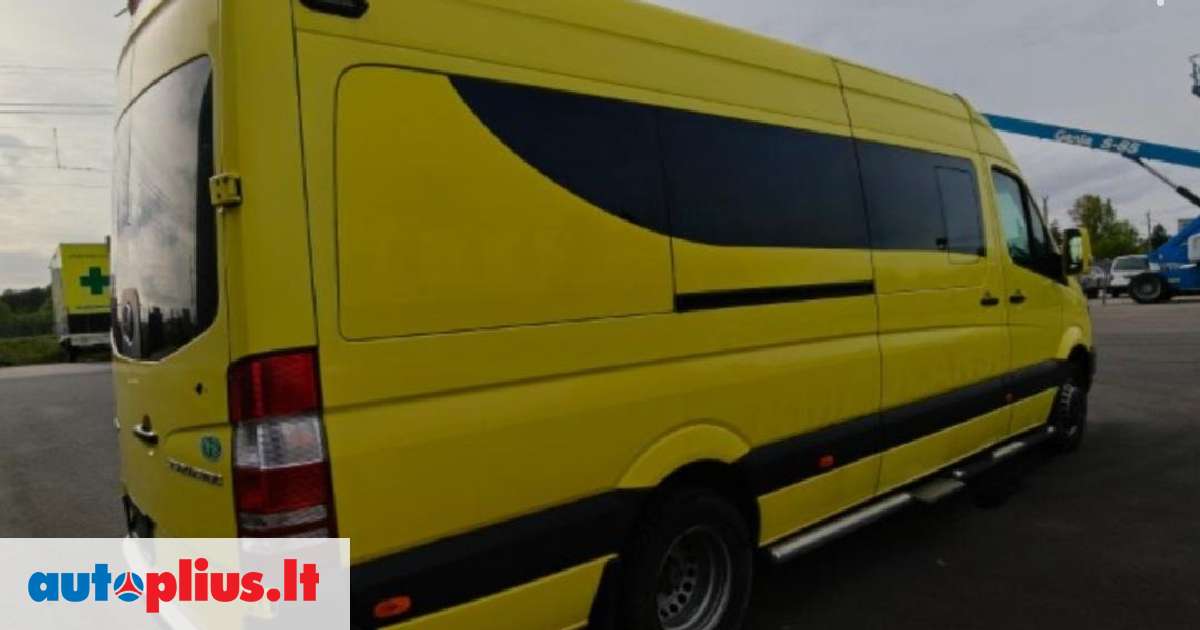 Mercedes benz 519 sprinter, Naudoti automobiliai | Autoplius.lt