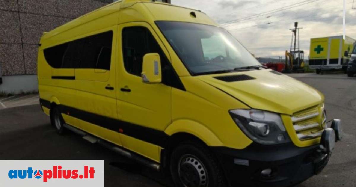 Mercedes benz 519 sprinter, Naudoti automobiliai | Autoplius.lt