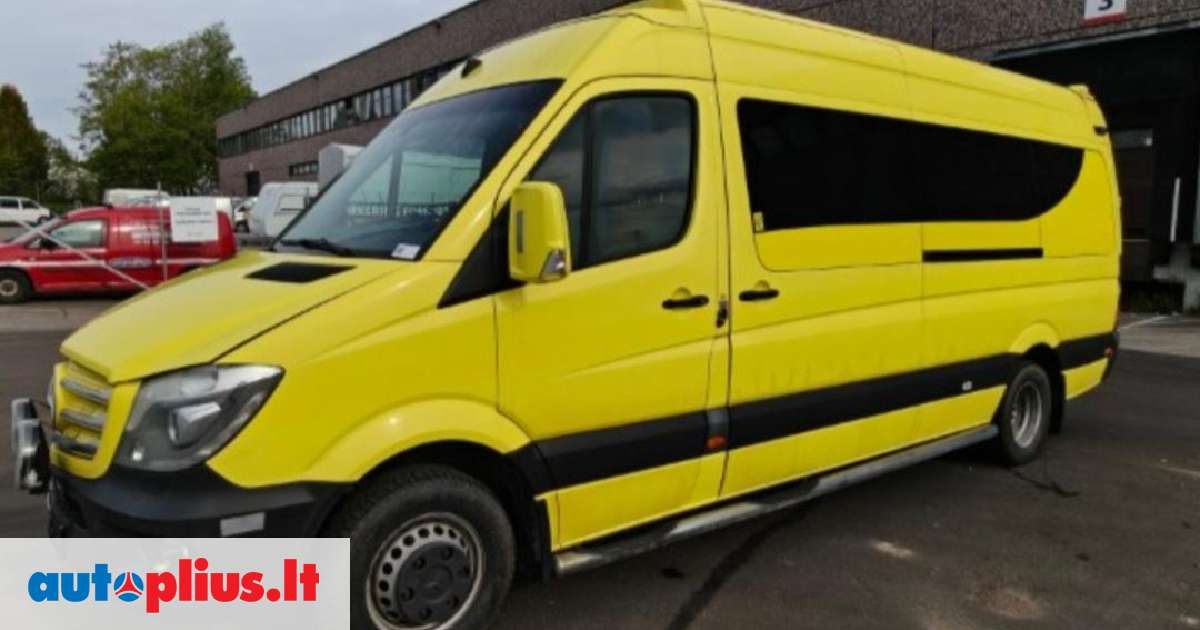 Mercedes benz 519 sprinter, Naudoti automobiliai | Autoplius.lt