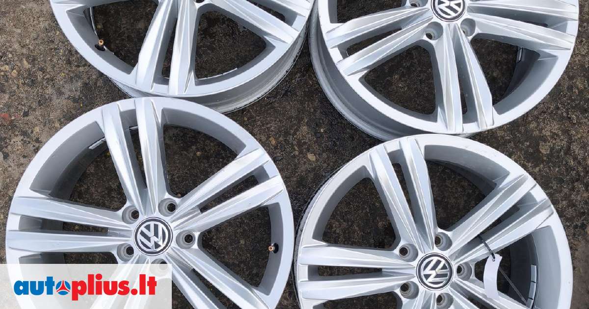 Volkswagen Tiguan, Passat, lengvojo lydinio, R18 | A30985222