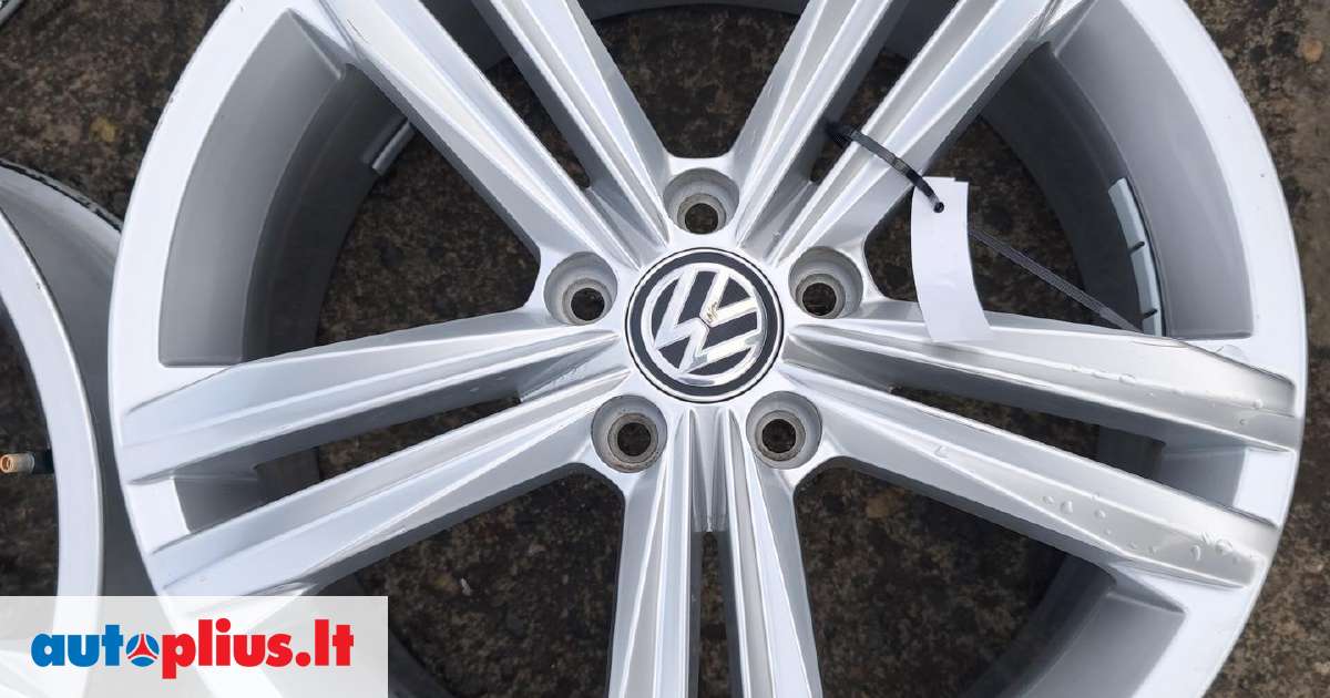 Volkswagen Tiguan, Passat, lengvojo lydinio, R18 | A30985222