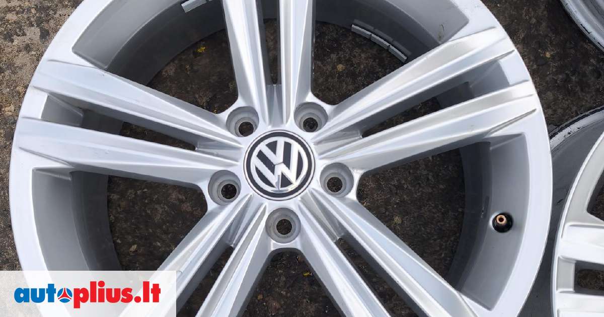 Volkswagen Tiguan, Passat, lengvojo lydinio, R18 | A30985222