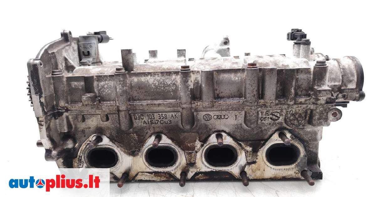 Seat Leon, 03C103358AK, variklio galvutė 2008 m., | A30986326