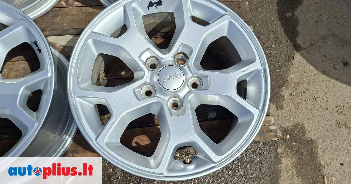Jeep WRANGLER, DODGE TOWN, VOYAGER, lengvojo lydinio, R17 | A30986446