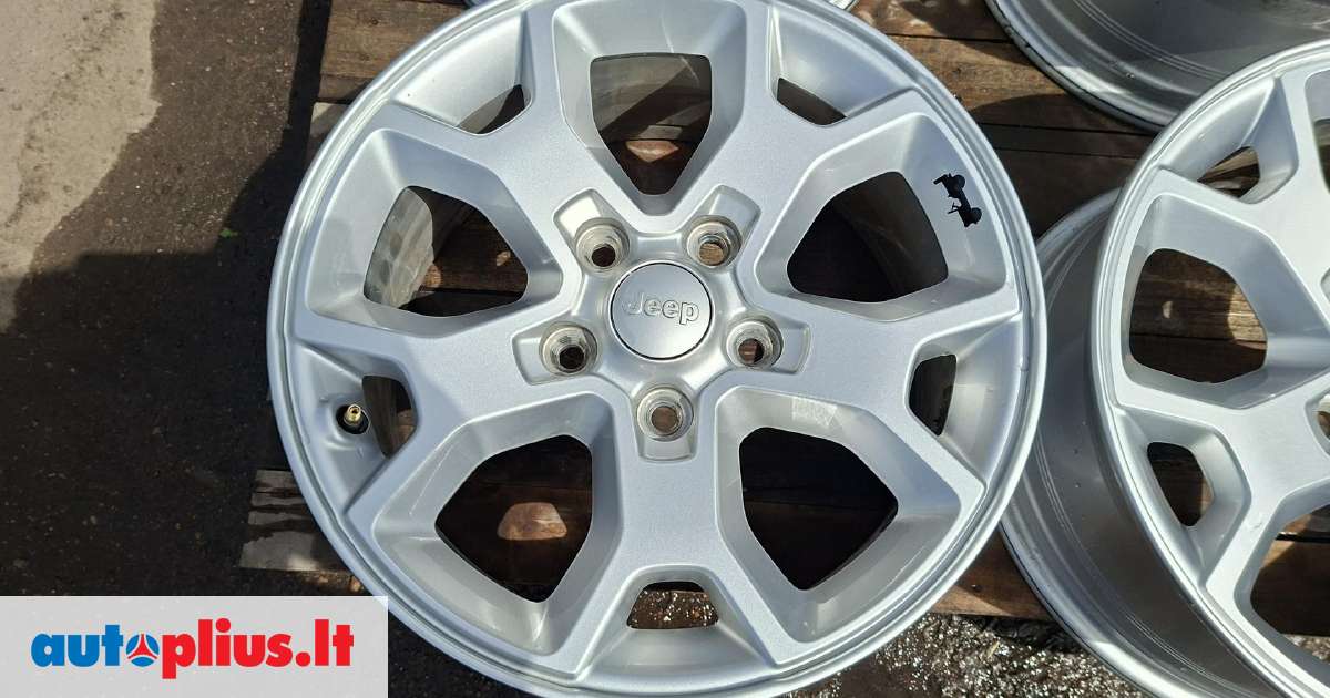 Jeep WRANGLER, DODGE TOWN, VOYAGER, lengvojo lydinio, R17 | A30986446