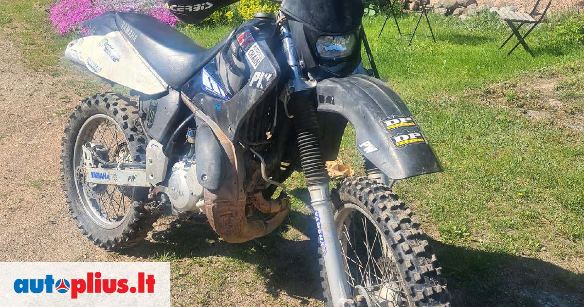 Yamaha DT 125cc, krosiniai 2005 m., | A30989920