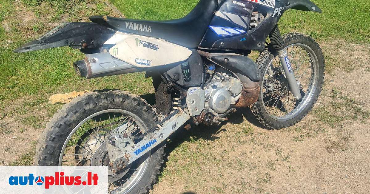Yamaha DT 125cc, krosiniai 2005 m., | A30989920