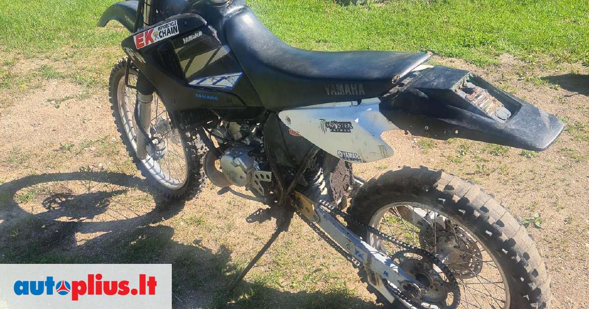 Yamaha DT 125cc, krosiniai 2005 m., | A30989920