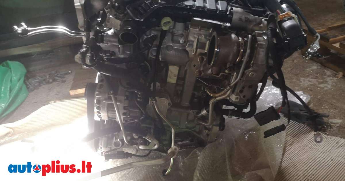 Peugeot 3008, Hn05 PureTech, variklis 2020 m., | A30989792
