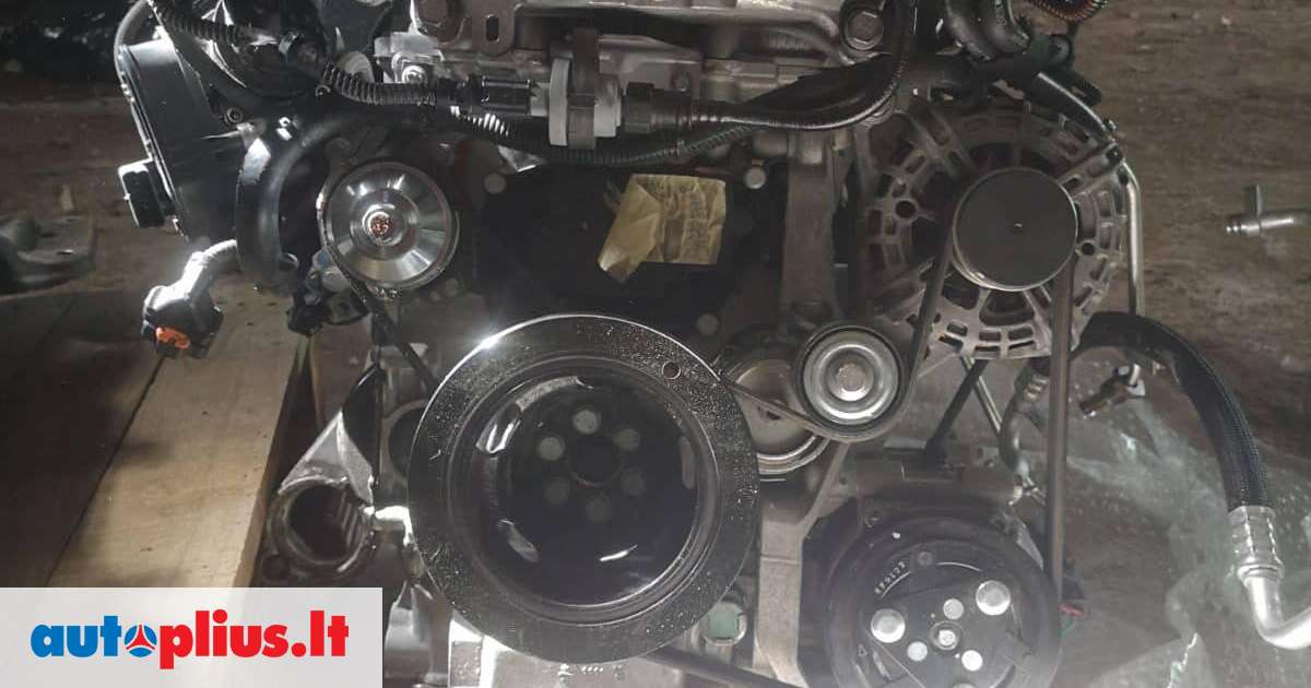 Peugeot 3008, Hn05 PureTech, variklis 2020 m., | A30989792