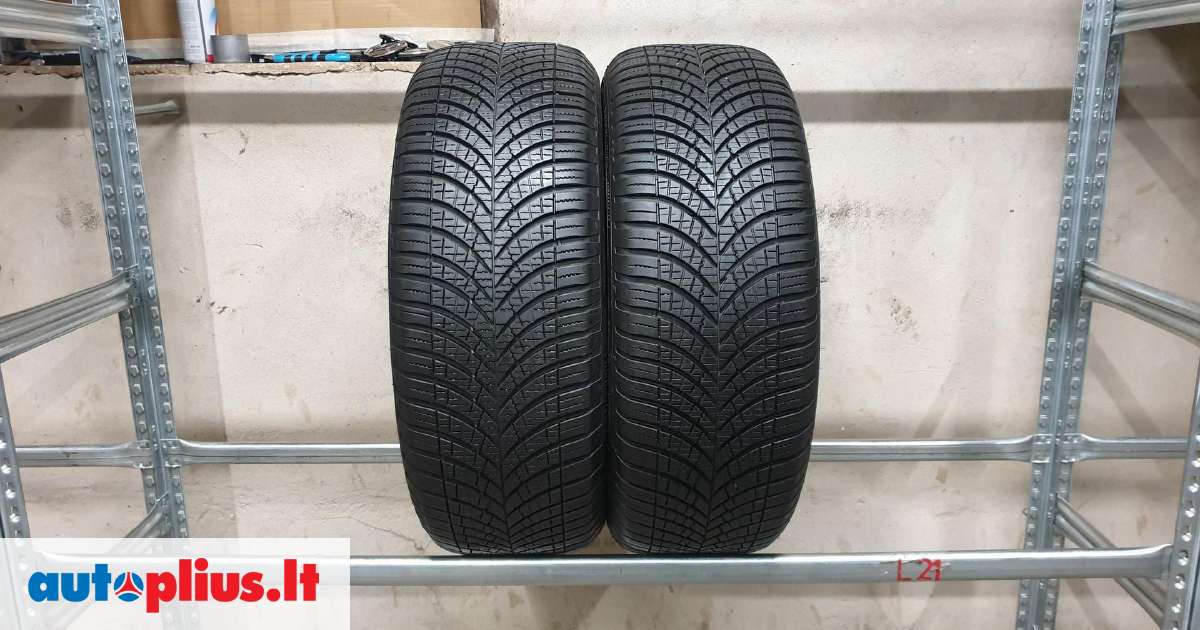 Goodyear Vector 4 Seasons apie 8mm, vasarinės 225/55 R18 | A30996578