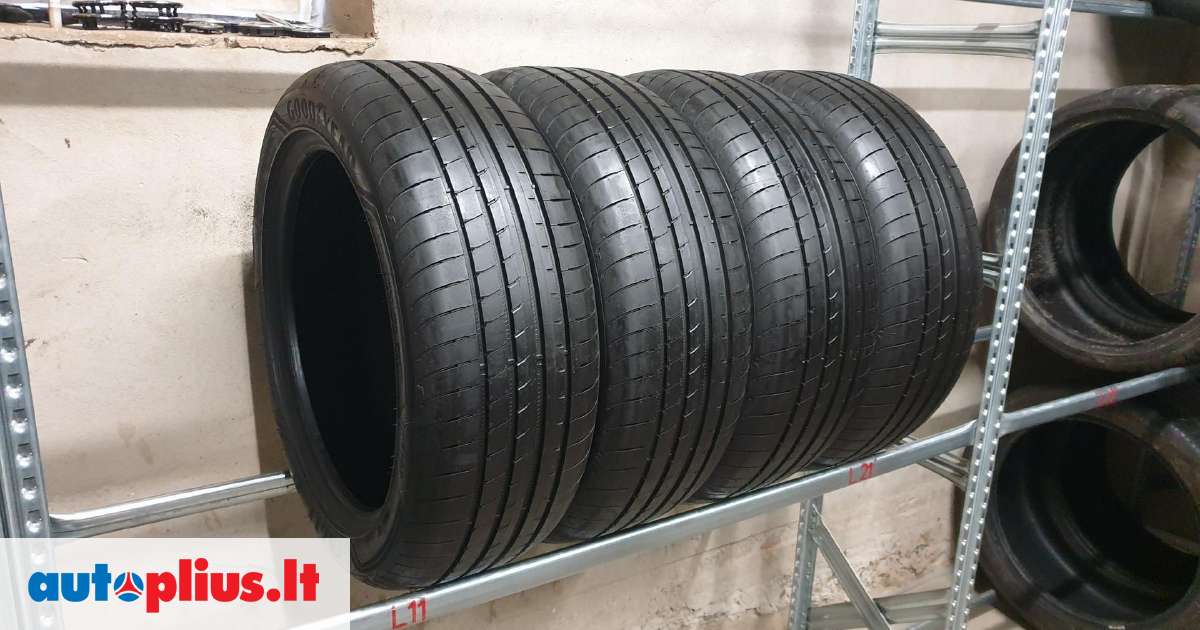 Goodyear Eagle F1 Asymmetric 3 NAUJOS, vasarinės 215/50 R18 | A30996586