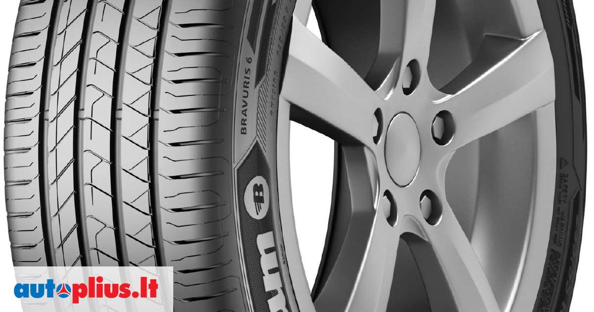 Barum Bravuris 6, vasarinės 205/60 R16 | A30997096