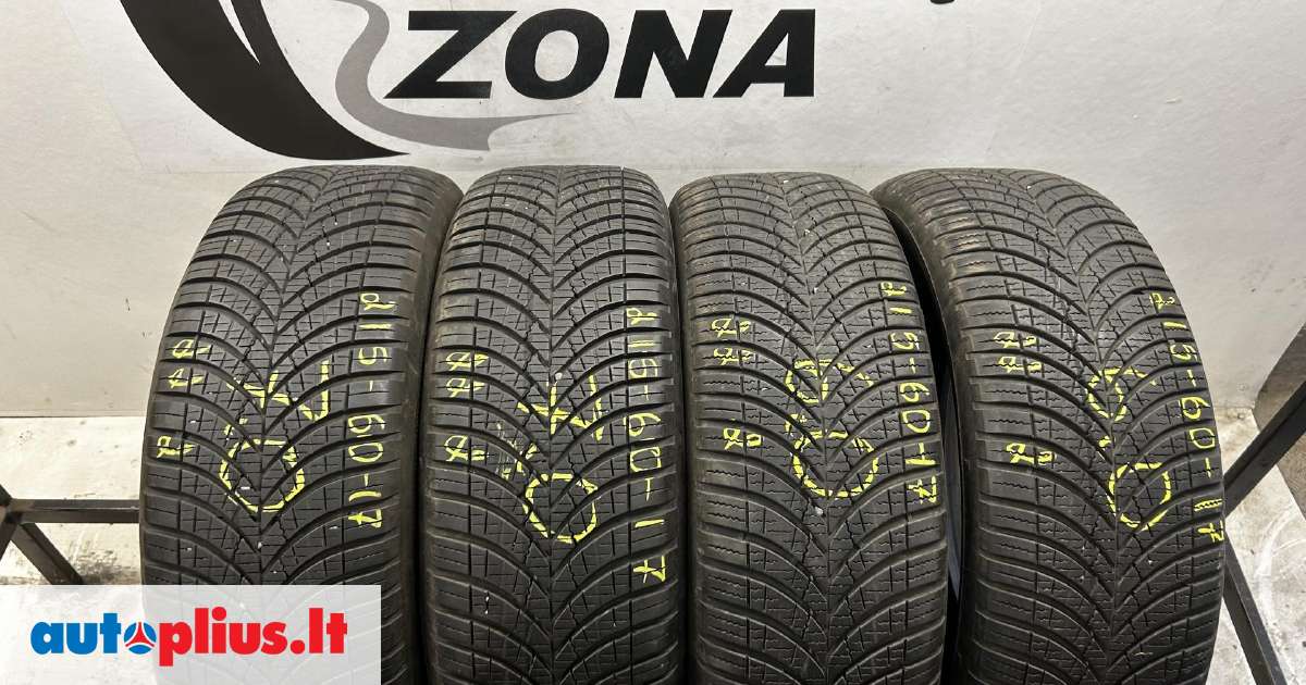Goodyear Vector 4Seasons Gen-3, universalios 215/60 R17 | A30997308