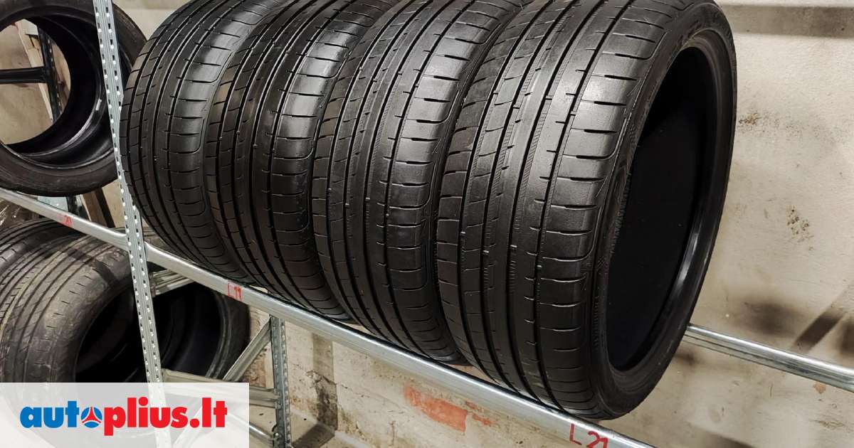 Goodyear 255/35 ir 225/40 apie 8mm, vasarinės 255/35 R19 | A30997548