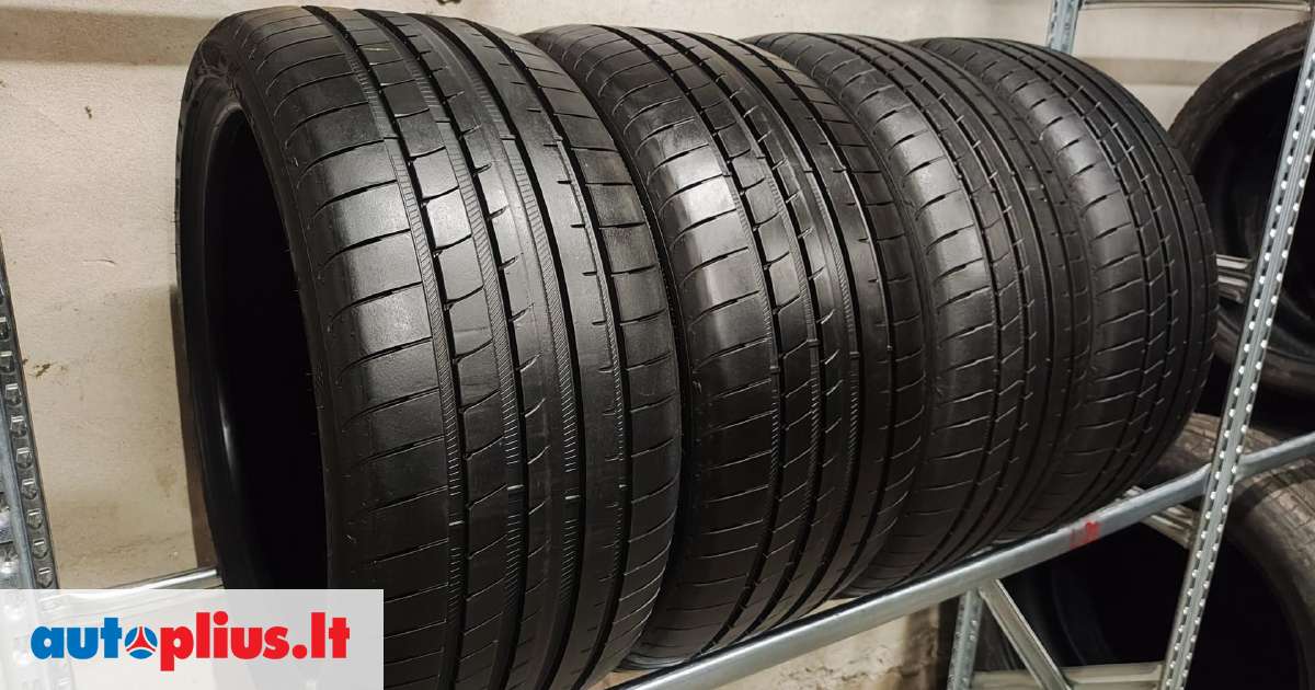 Goodyear 255/35 ir 225/40 apie 8mm, vasarinės 255/35 R19 | A30997548