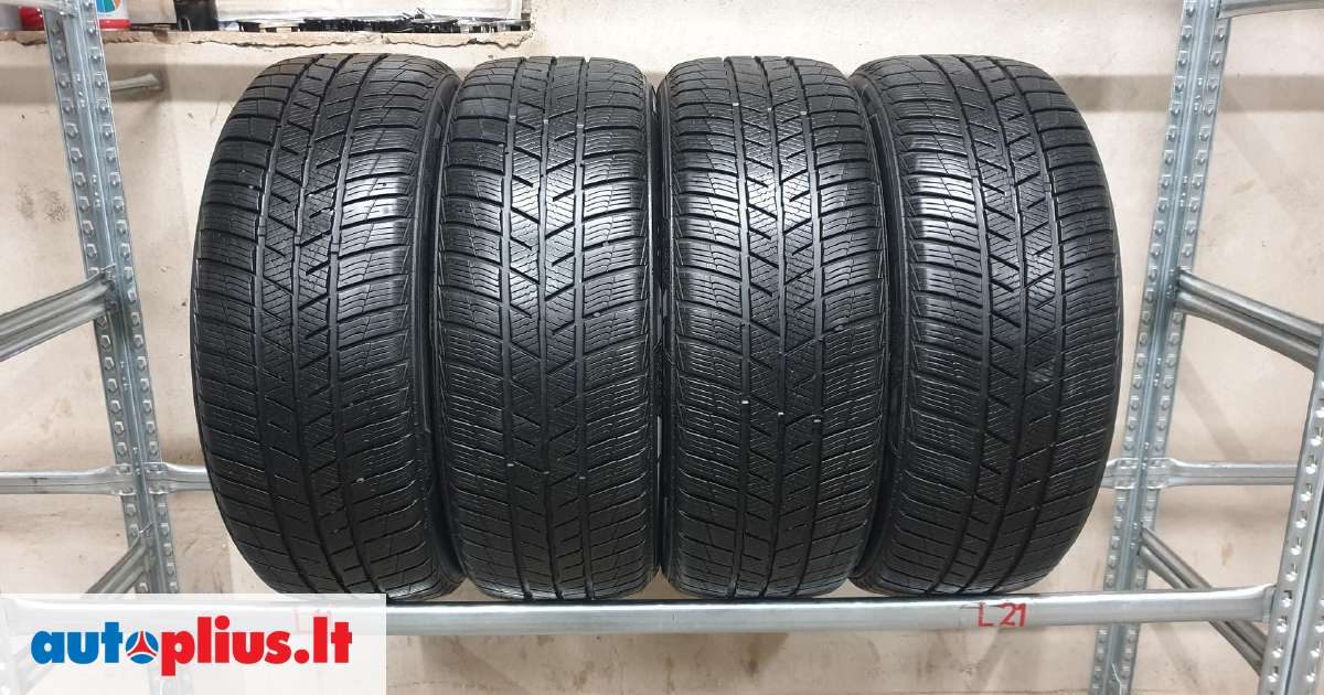 Barum Polaris 5 apie 8mm, žieminės 215/50 R18 | A30998444