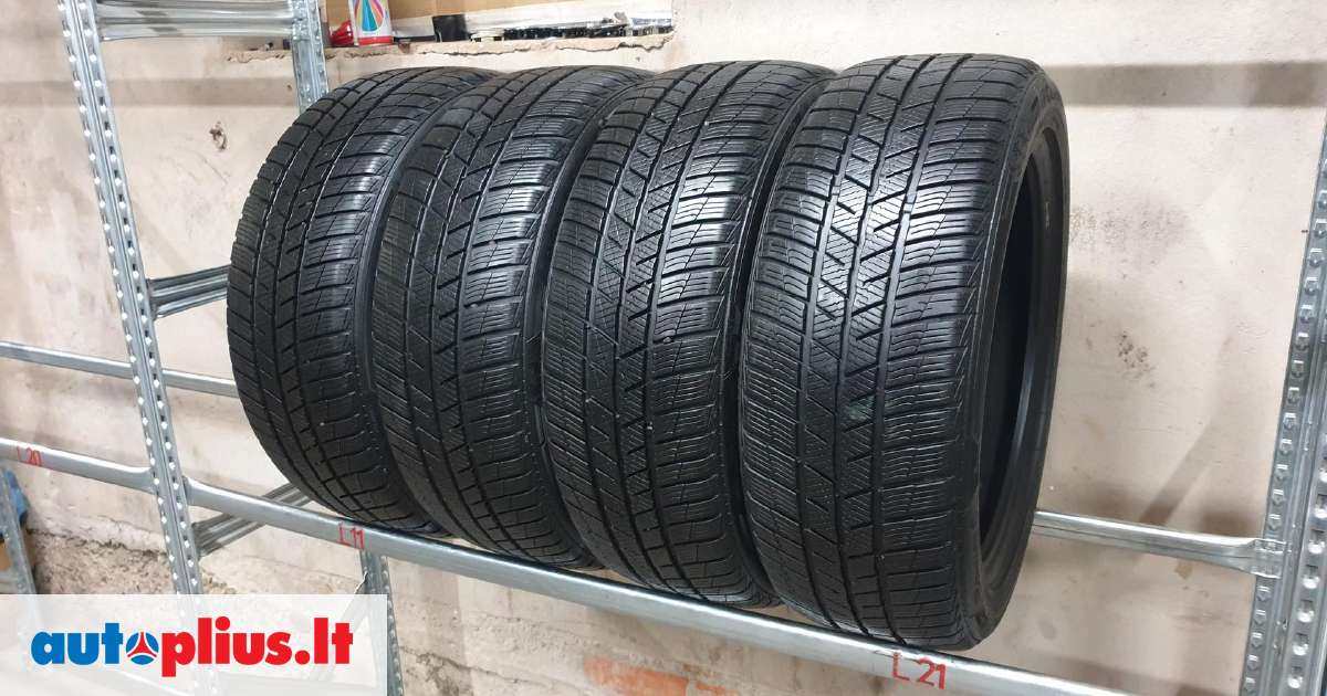 Barum Polaris 5 apie 8mm, žieminės 215/50 R18 | A30998444