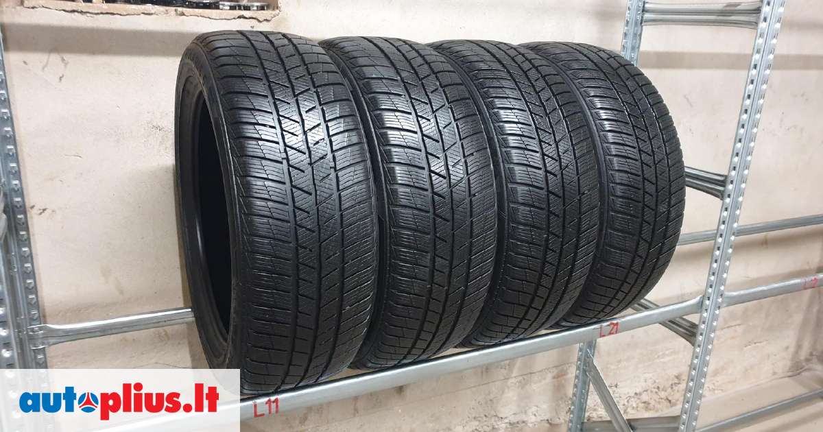 Barum Polaris 5 apie 8mm, žieminės 215/50 R18 | A30998444