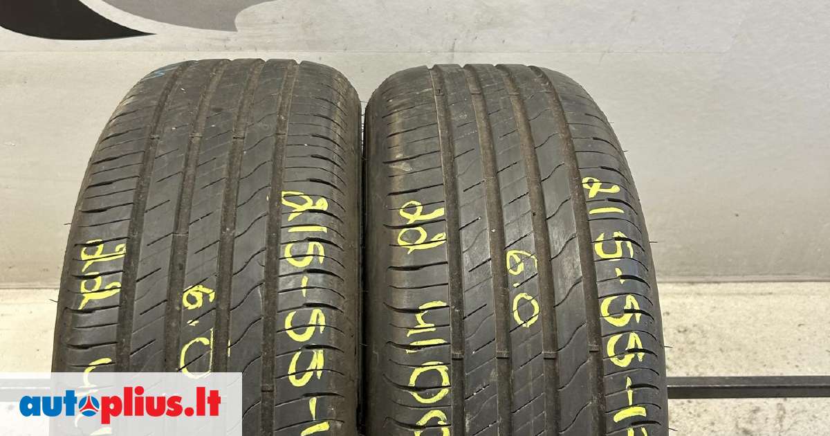 Goodyear Efficient Grip Performance 2, vasarinės 215/55 R17 | A30999410