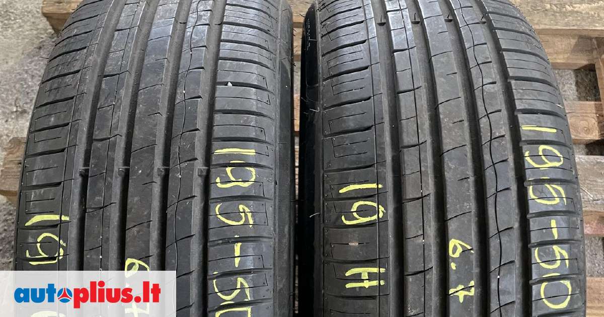 Minerva Ecopower 4, vasarinės 195/50 R15 | A30999434