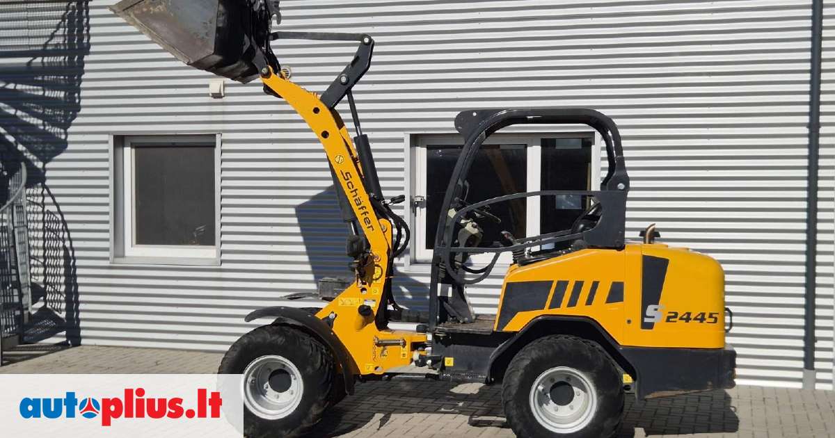 Schaffer 2445s, mini krautuvai 2021-06 m., | A30999850