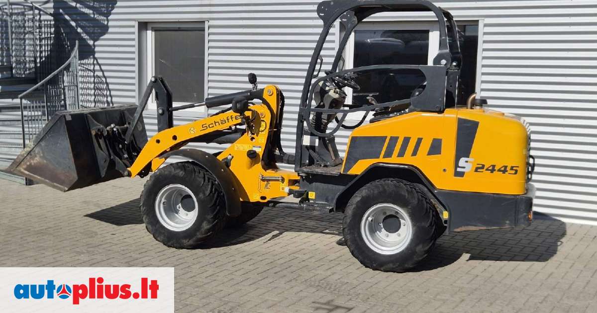 Schaffer 2445s, mini krautuvai 2021-06 m., | A30999850