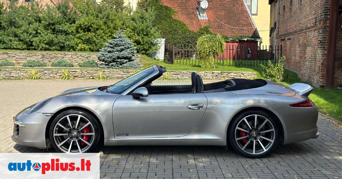 Porsche 911, 3.8 l., kabrioletas 2012-10 m., | A31000480