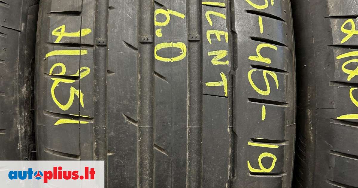 Hankook Ventus S1 Evo 3 EV, vasarinės 255/45 R19 | A31001594