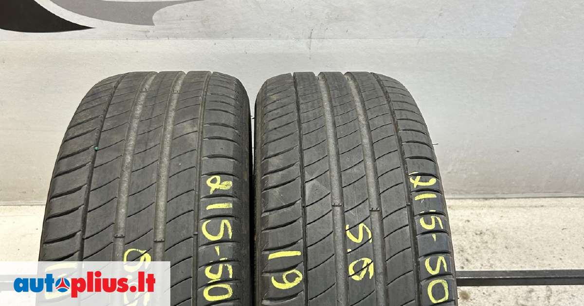 Michelin Primacy 3, vasarinės 215/50 R17 | A31002964