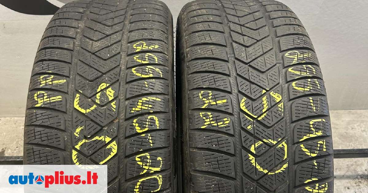 Pirelli Scorpion Winter, žieminės 255/45 R20 | A31003064