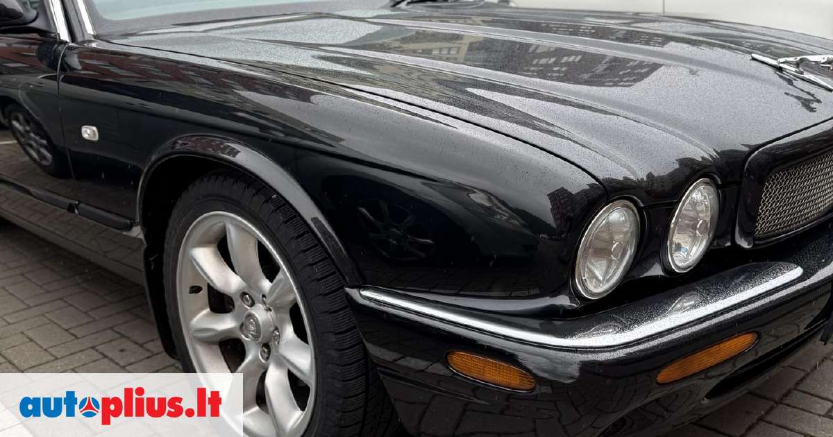 Jaguar XJR, 4.0 l., sedanas 2001-09 m., | A31003256