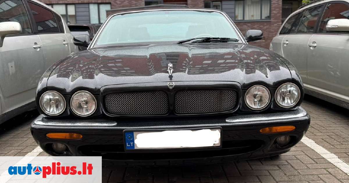 Jaguar XJR, 4.0 l., sedanas 2001-09 m., | A31003256