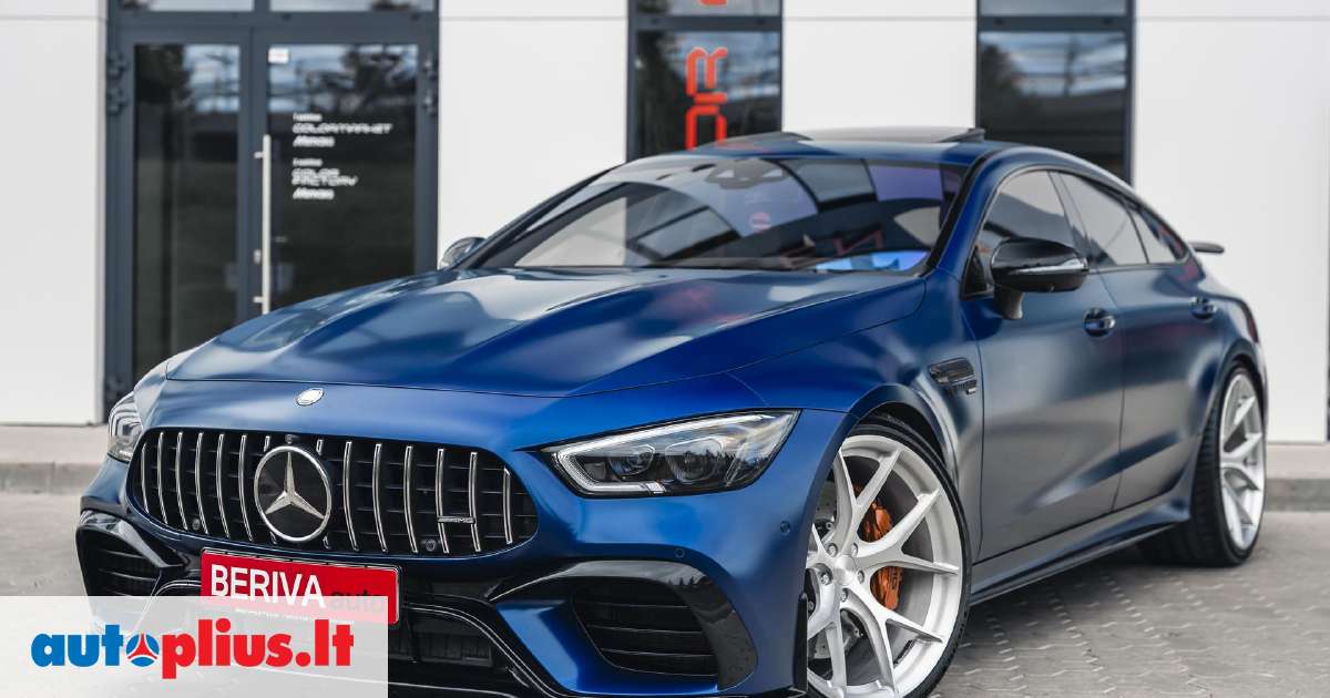 Mercedes amg amg gt 63 s 4matic, Naudoti automobiliai | Autoplius.lt