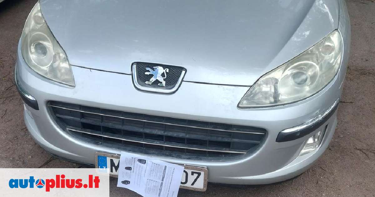 Peugeot 407, 2.0 l., hatchback 2005-06 m., | A31003478