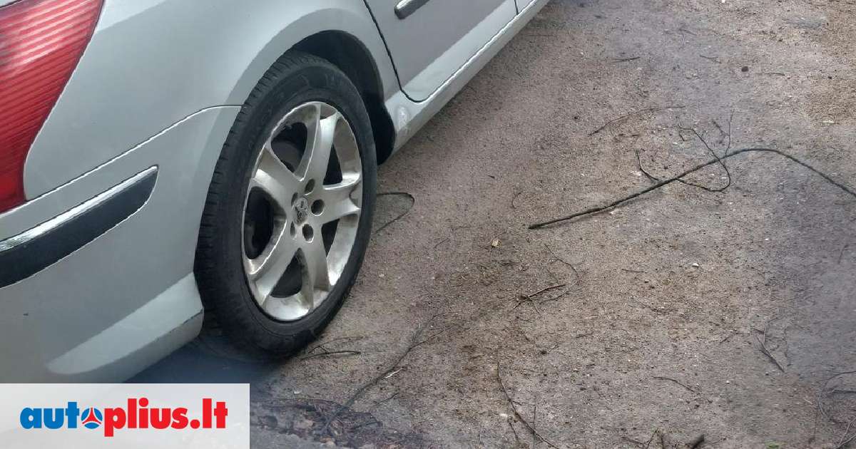 Peugeot 407, 2.0 l., hatchback 2005-06 m., | A31003478