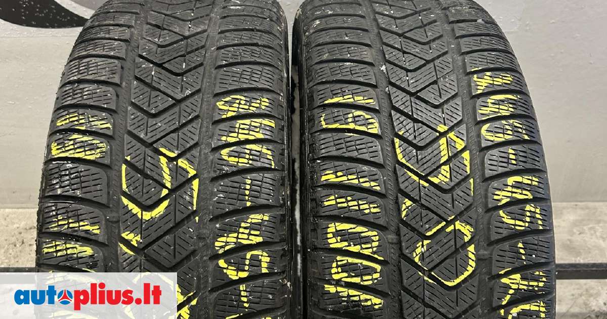 Pirelli Scorpion Winter, žieminės 245/45 R20 | A31003714