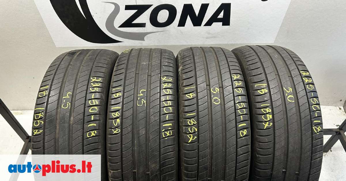 Michelin Primacy 3, vasarinės 225/50 R18 | A31003882